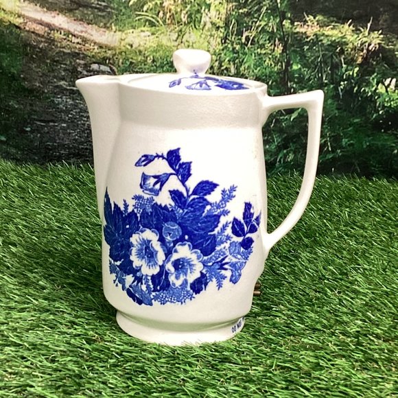 Vintage | Kitchen | Vintage Delft Blue And White Floral 3 Cup Electric ...